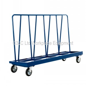 Sheet Material Transport Trolley 500kg Capacity | 3JC