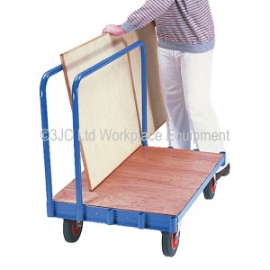 Adjustable Sheet Material Trolley 500kg Capacity | 3JC