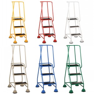 Classic Mobile Access Steps Range 3 Tread | 3JC