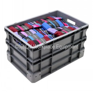 Heavy Duty Stacking Euro Box 60cm 65 Litre | 3JC