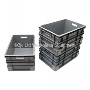 Heavy Duty Stacking Euro Box 60cm 55 Litre | 3JC