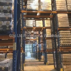Used Pallet Racking Dexion | 3JC