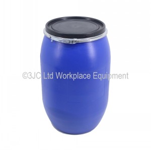 Open Top Plastic Barrel & Lid Size 3 (120 Litre) | 3JC