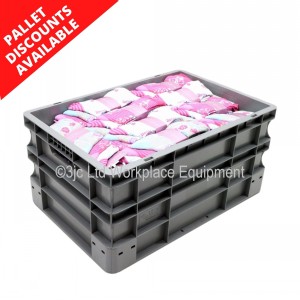 Heavy Duty Stacking Euro Box 60cm 55 Litre | 3JC