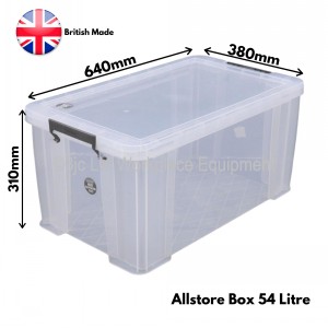 Allstore Plastic Storage Box Size 31 (54 Litre) | 3JC
