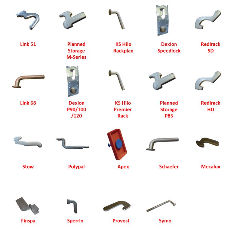Identify Your Racking Pins - 3JC Pallet racking, shelving,