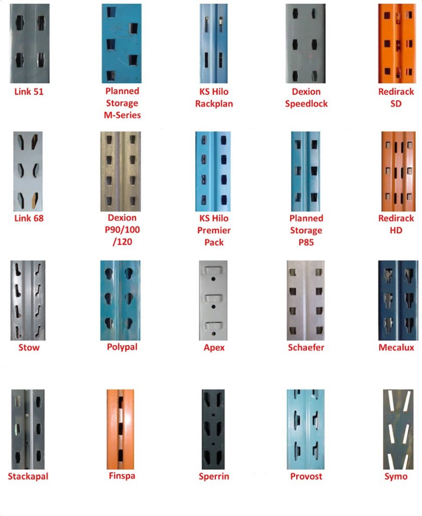 Identify Your Racking Frames - 3JC Pallet racking, shelving, storage
