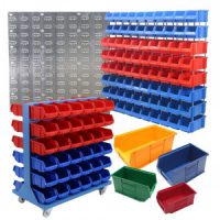 Plastic Storage Boxes, Warehouse Pallet Racking, Shelving