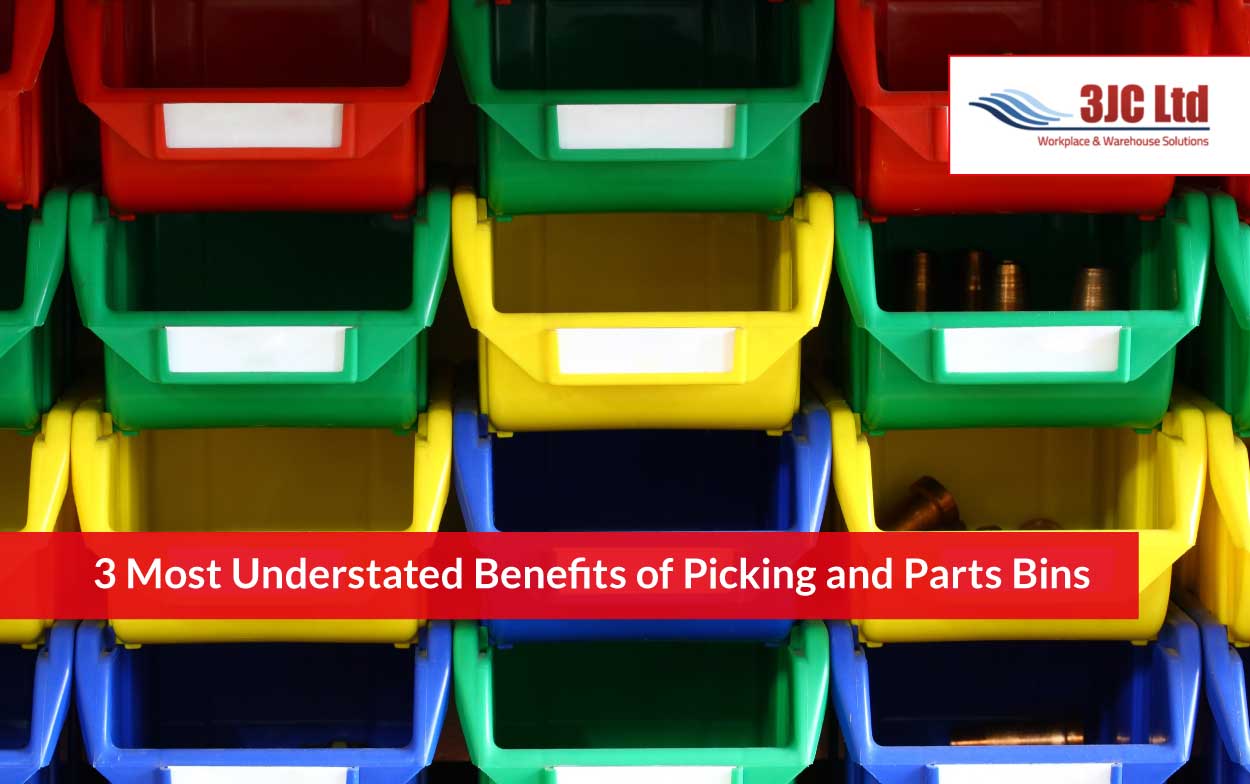 3 Most Understated Benefits of Picking and Parts Bins