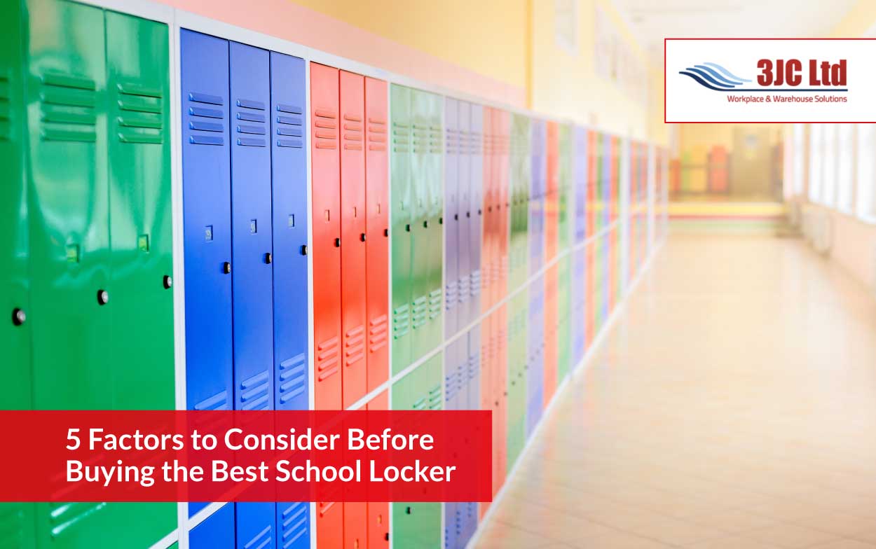 5 Factors to Consider Before Buying the Best School Locker - 3jc