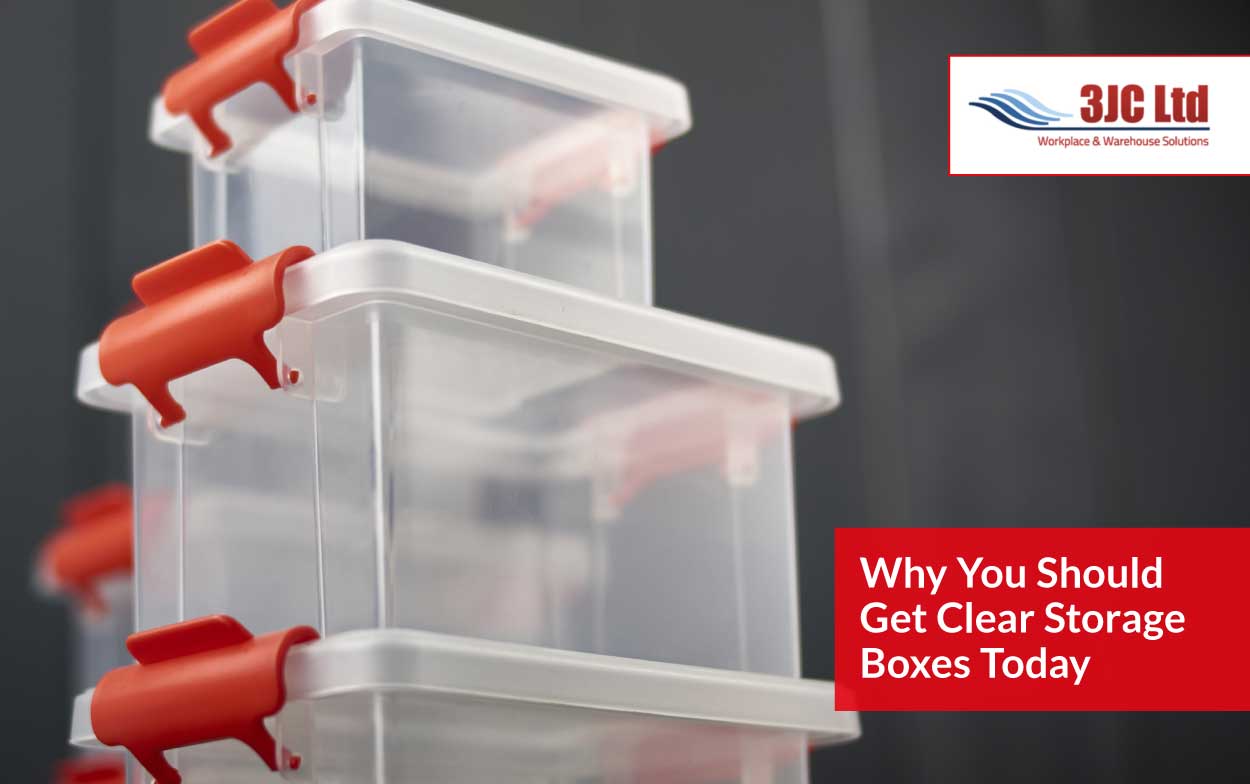 Why You Should Get Clear Storage Boxes Today - 3JC