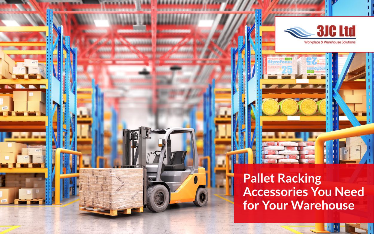 Pallet Racking Accessories You Need for Your Warehouse - 3jc