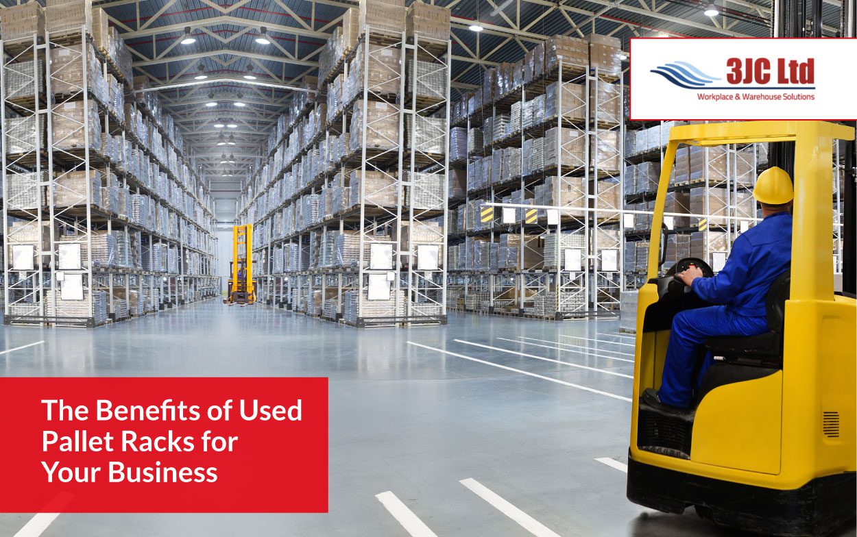 The Benefits of Used Pallet Racks for Your Business - 3JC