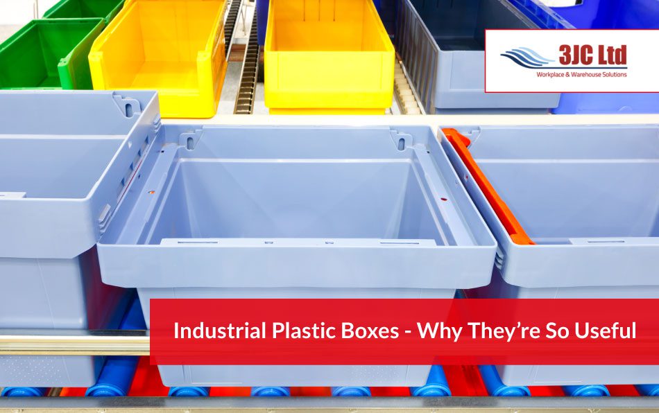 Industrial Plastic Boxes - Why They’re So Useful - 3jc