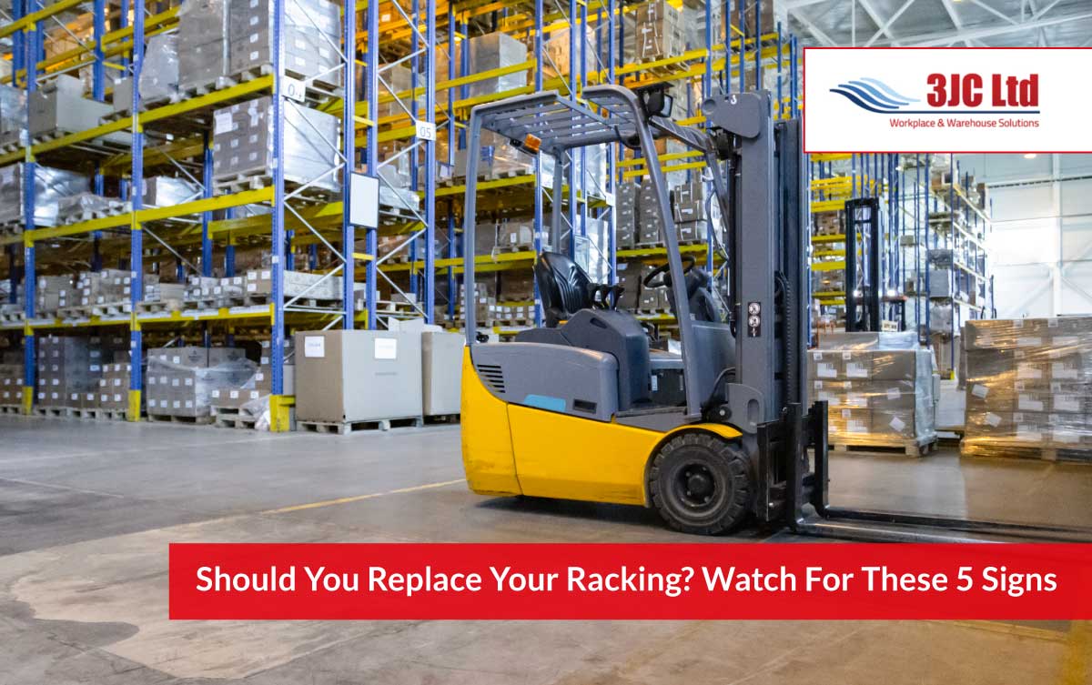 Should You Replace Your Racking? Watch For These 5 Signs - 3jc