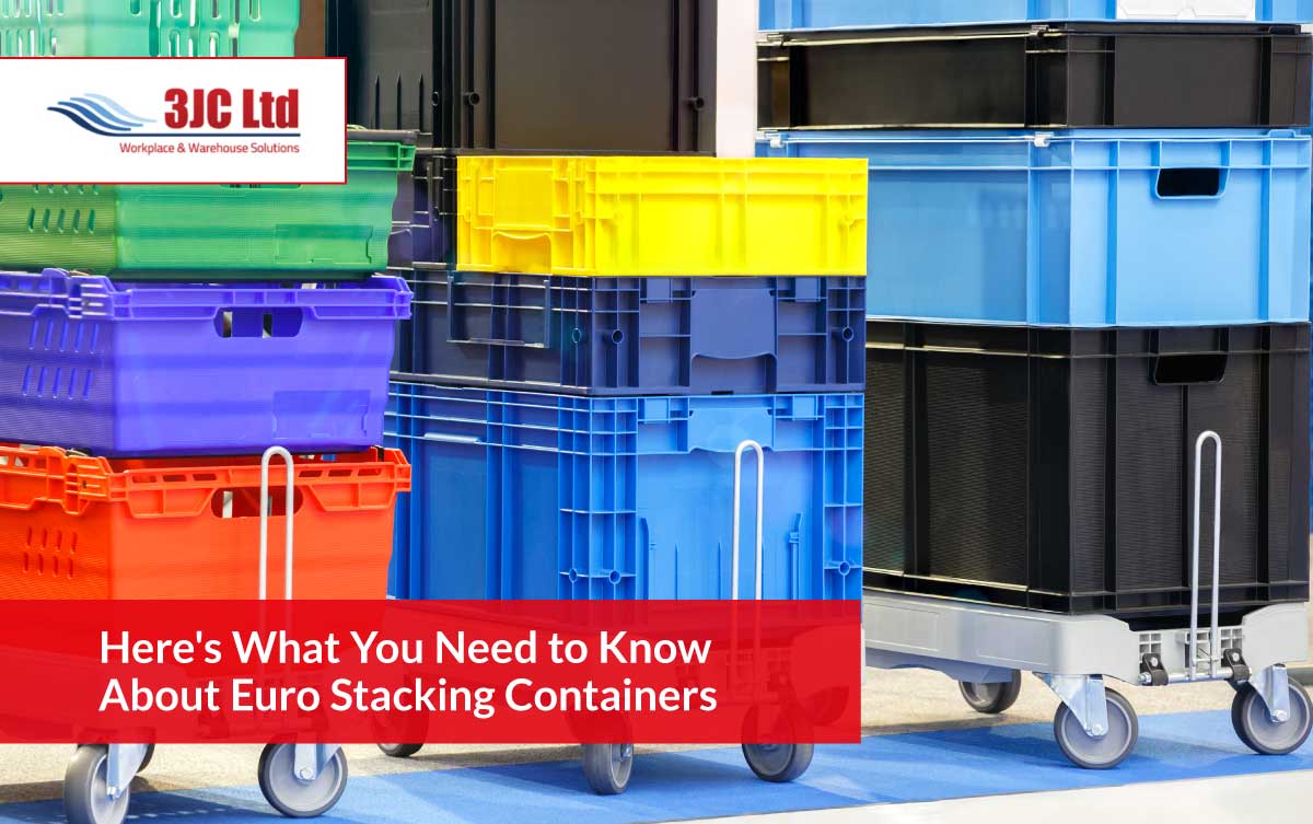 Here's What You Need to Know About Euro Stacking Containers