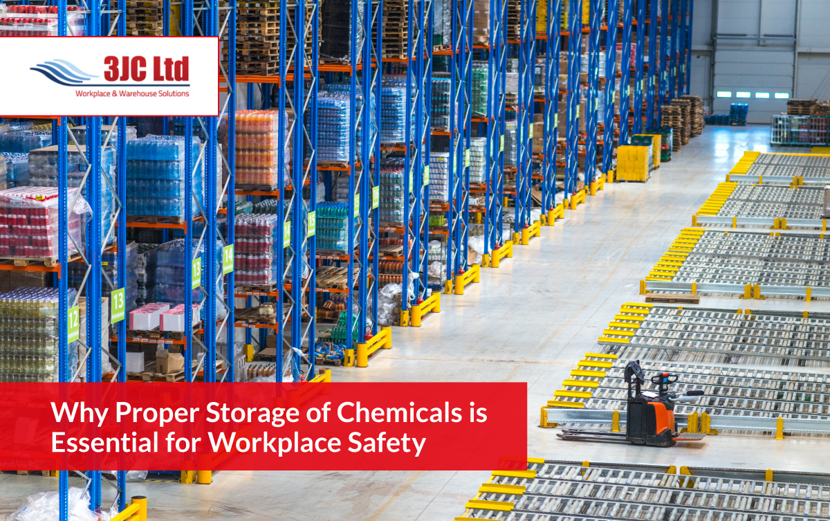 Why Proper Storage of Chemicals is Essential for Workplace Safety - 3jc