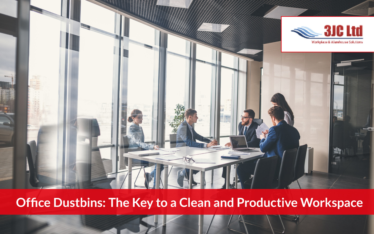 Office Dustbins: The Key to a Clean and Productive Workspace - 3jc