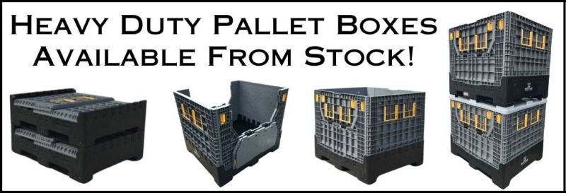 Industrial Warehouse Pallet Racking, Shelving & Storage Boxes - 3JC