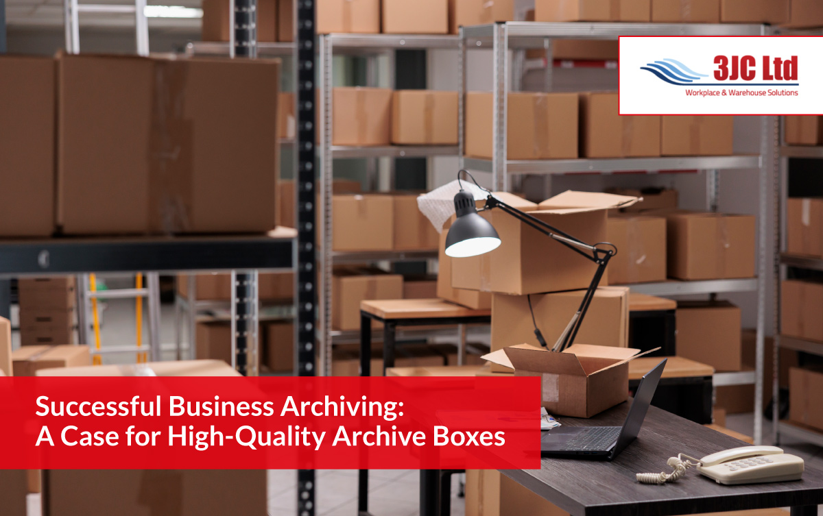 Successful Business Archiving: A Case for High-Quality Archive Boxes - 3jc