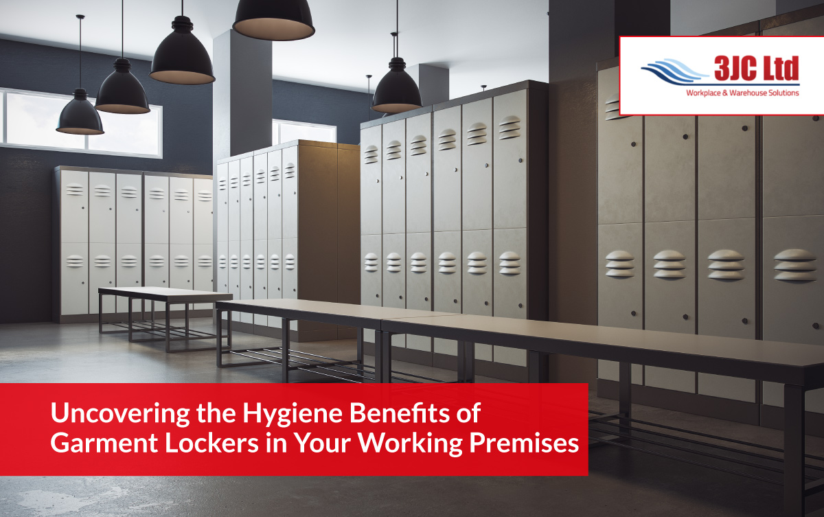 Uncovering the Hygiene Benefits of Garment Lockers in Your Working Premises - 3jc