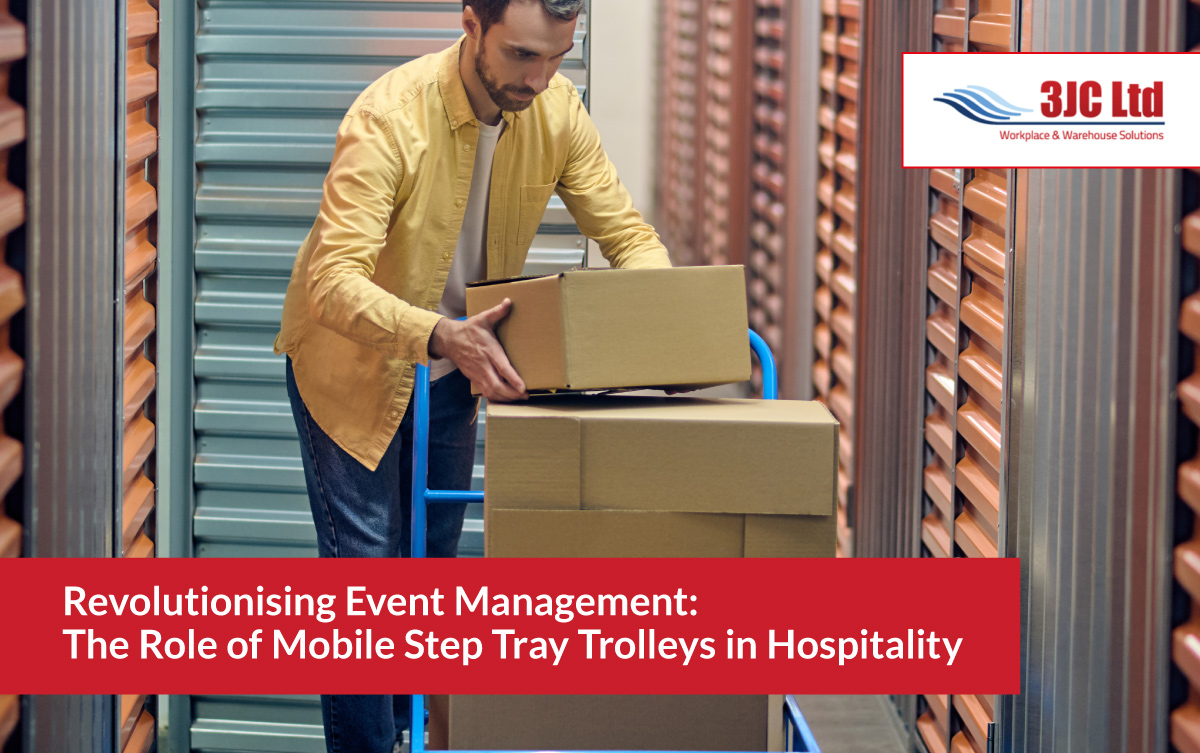 Revolutionising Event Management: The Role of Mobile Steps Tray ...