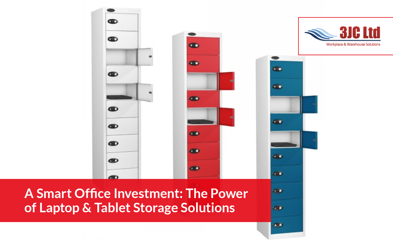 The Power of Laptop & Tablet Lockers: A Smart Office Investment - 3jc