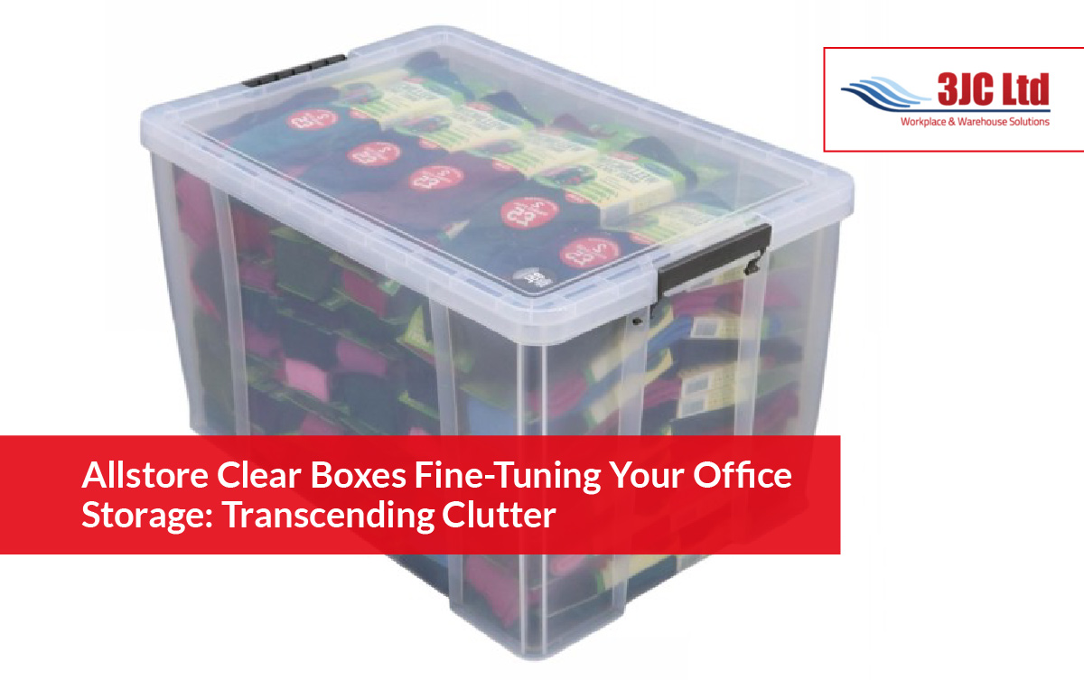 Allstore Clear Boxes Fine-Tuning Your Office Storage: Transcending ...