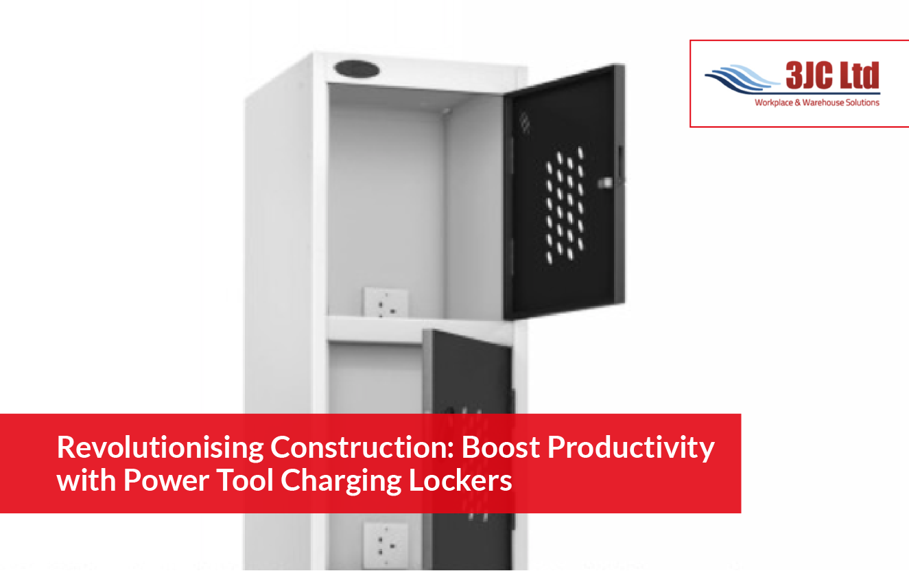 Boost Productivity with Power Tool Charging Lockers: Revolutionising ...