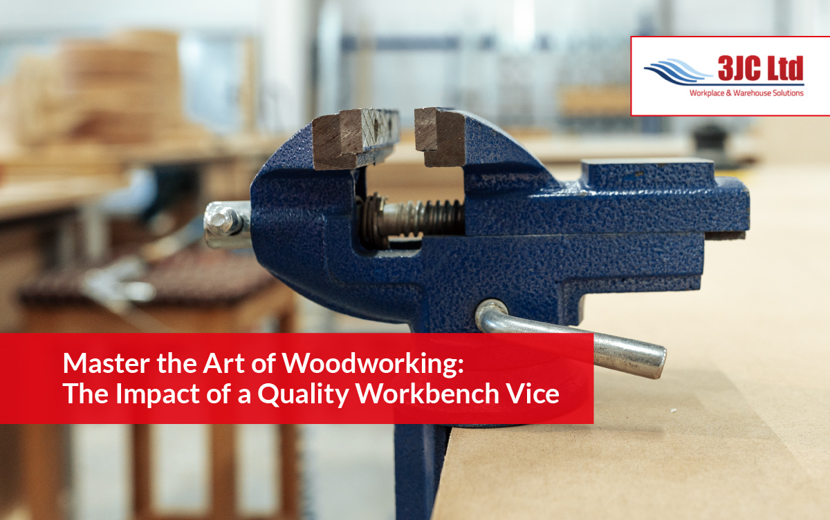 Master the Art of Woodworking: The Impact of a Quality Workbench Vice - 3jc
