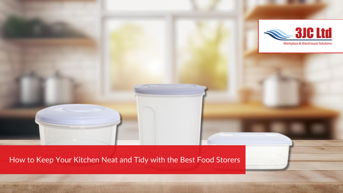 How to Keep Your Kitchen Neat and Tidy with the Best Food Storer - 3jc