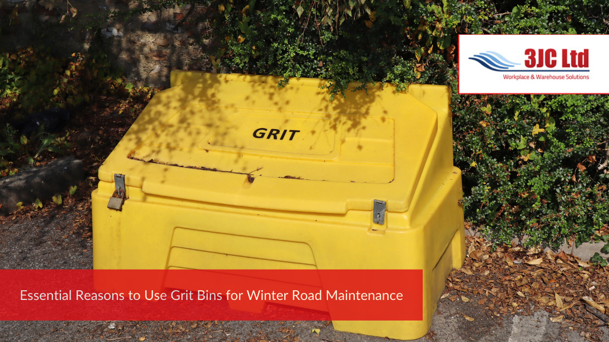 Essential Reasons to Use Grit Bins for Winter Road Maintenance - 3jc