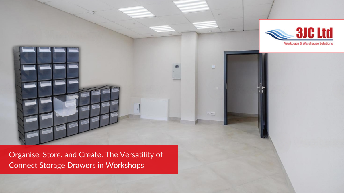 Organise, Store, and Create: The Versatility of Connect Storage Drawers ...
