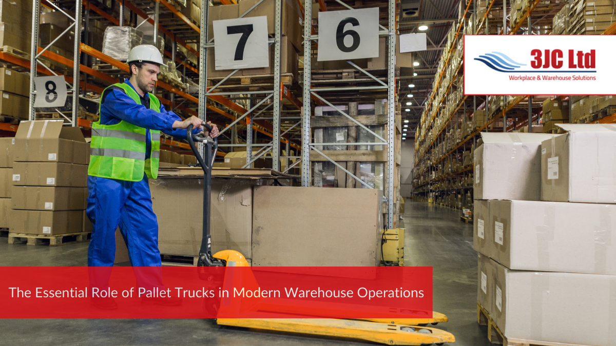The Essential Role of Pallet Trucks in Modern Warehouse Operations - 3jc