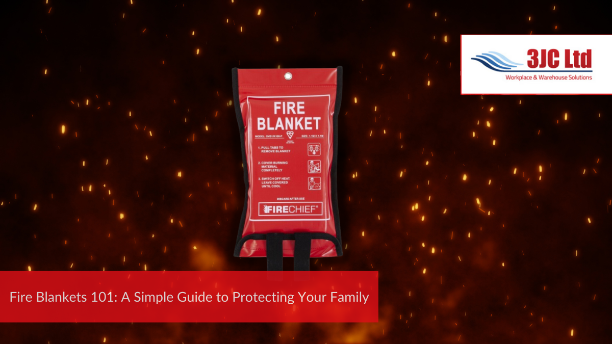 Fire Blankets 101: A Simple Guide to Protecting Your Family - 3jc
