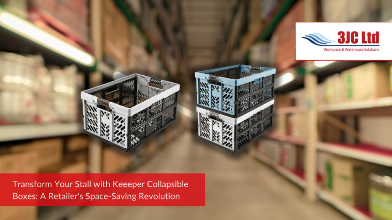 Transform Your Stall with Keeeper Collapsible Boxes: A Retailer's Space ...