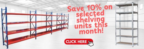 Industrial Warehouse Pallet Racking, Shelving & Storage Boxes - 3JC