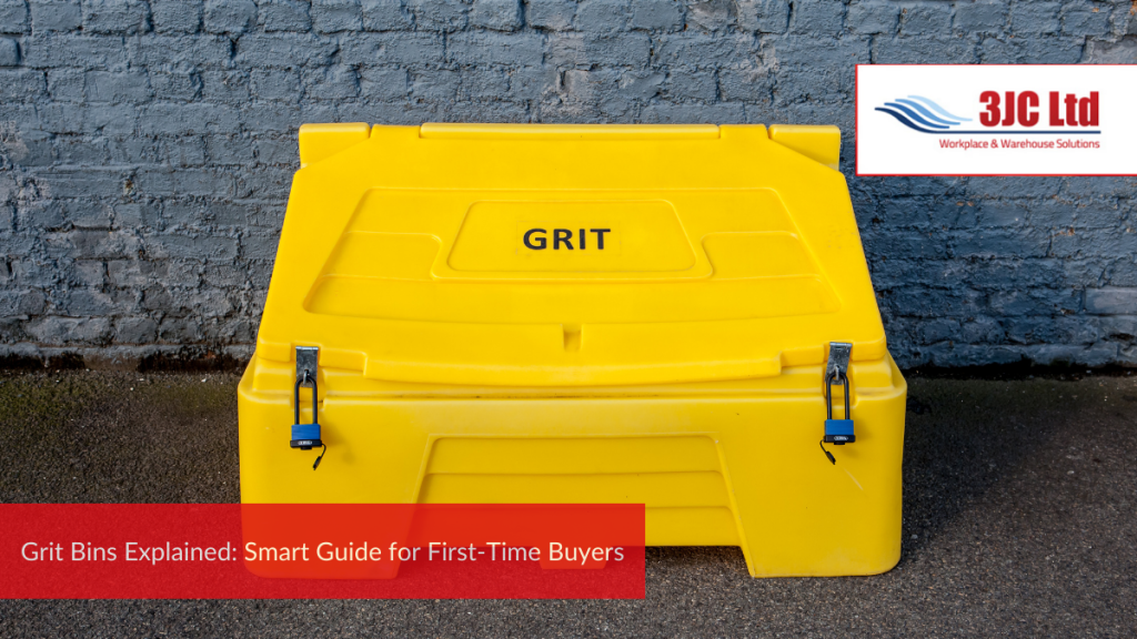 Grit Bins Explained: Smart Guide for First-Time Buyers - 3jc