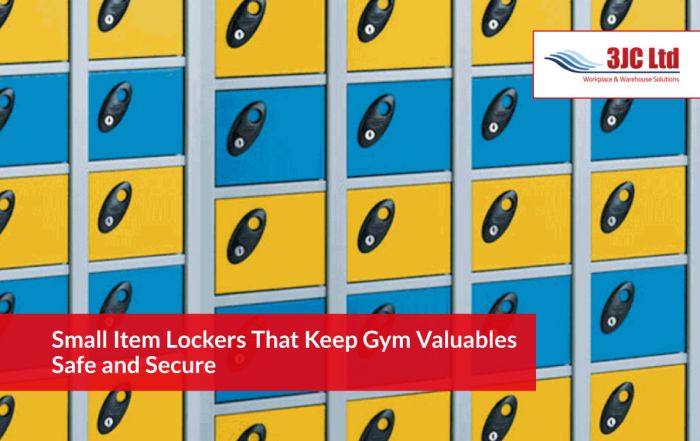 Small Item Lockers That Keep Gym Valuables Safe and Secure - 3jc